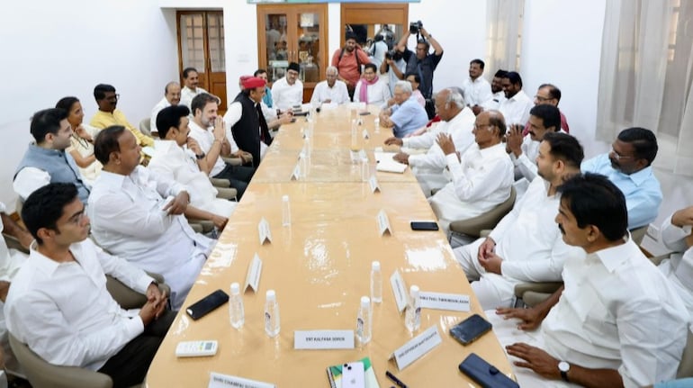 INDIA bloc to meet today after post-election shake-up, 23 parties to attend