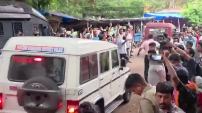 Egg-attack on TMC leaders continue: Bappaditya Dasgupta, Md Jasimuddin ...