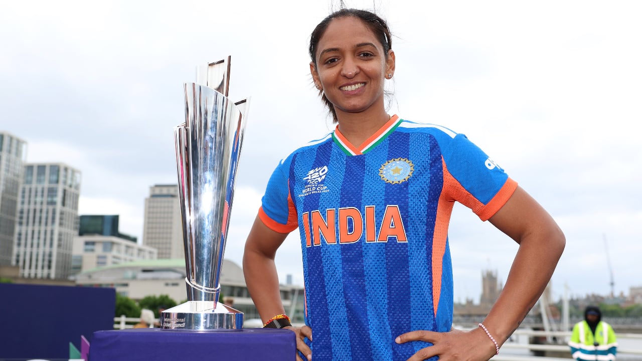 Harmanpreet Kaur scripts new Women's T20 World Cup record, goes past ...