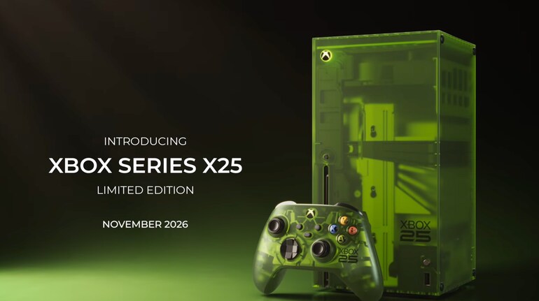 Xbox Series X25 Limited Edition gaming console announced with ...