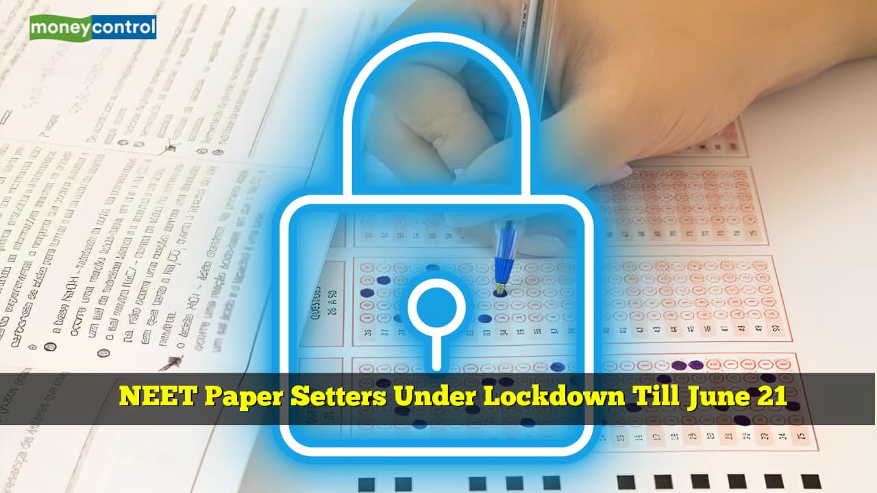 NEET Re-Exam 2026: Question paper setters under lockdown till June 21 ...