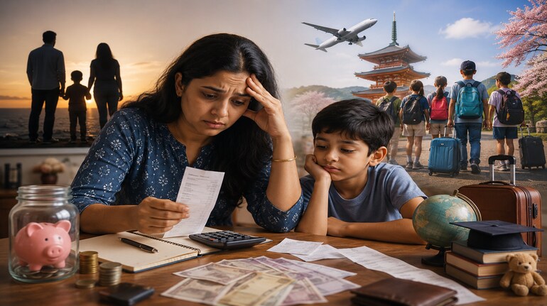 'Rs 2.5 lakh for Japan school trip, Rs 90,000 for Goa': Woman's post on ...