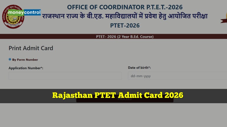 Rajasthan PTET Admit Card 2026 released @ ptetvmoukota2026.in, download ...