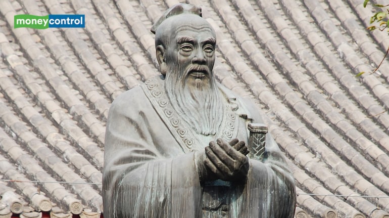 Quote of the day by legendary Chinese philosopher, Confucius: "What you ...