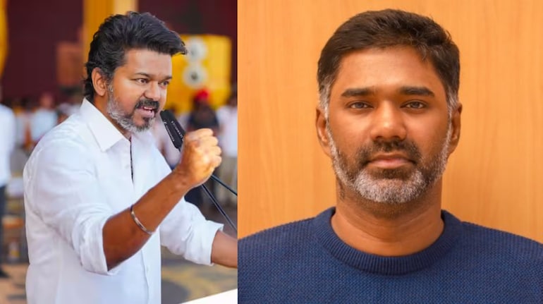 'DMK 2.0 regime': BJP slams CM Vijay, says YouTuber Maridhas arrested ...