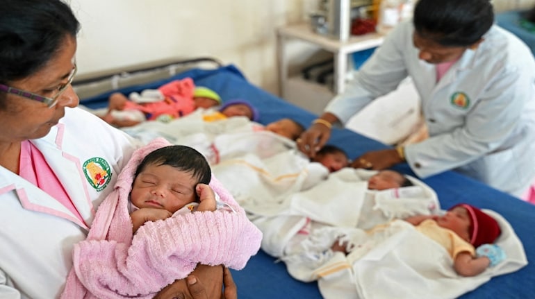 India's fertility falls below replacement level. But what is the ...