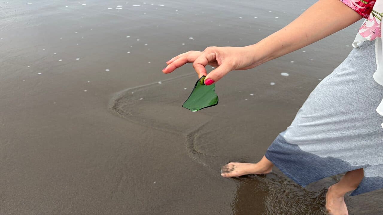 'Don't know what's wrong with...': YouTuber finds broken glass bottles ...