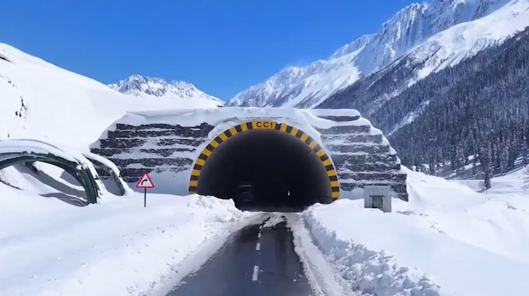 Zojila Tunnel, world's highest of its kind, reaches final breakthrough ...