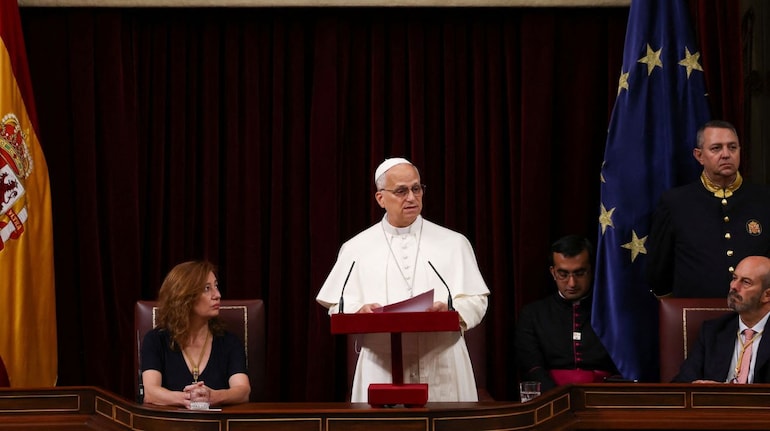 Pope Leo XIV calls war a 'painful defeat' as Israel and Iran escalate ...