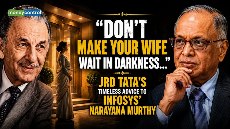 "Don't make your wife wait in darkness... ": JRD Tata's timeless advice ...