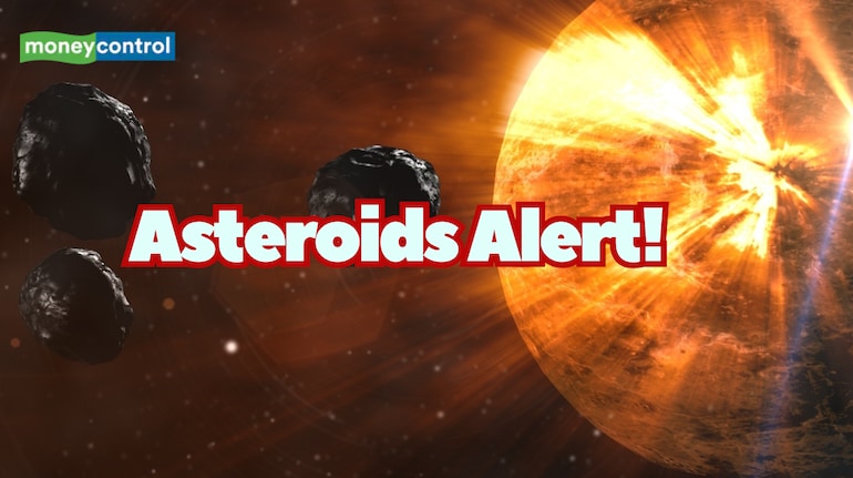 Two airplane-sized asteroids to pass earth on June 9, 2026: Should we ...
