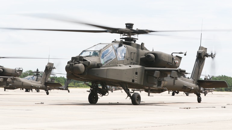 US Apache helicopter crashes near Strait of Hormuz; cause under ...