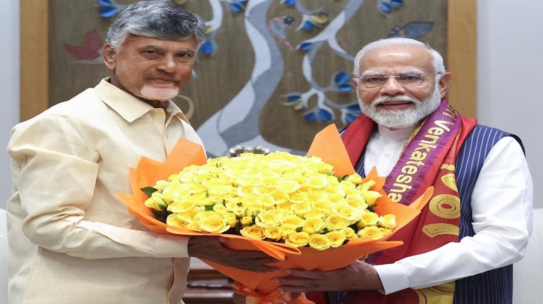 'India has rediscovered its self-belief': Chandrababu Naidu's big ...