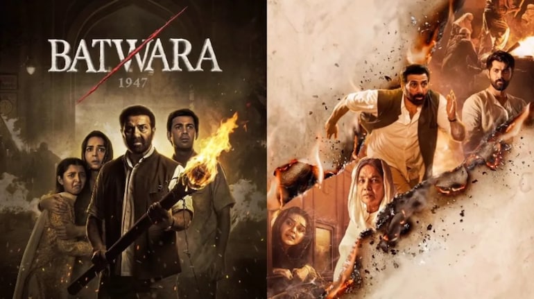 Batwara 1947 first teaser out: Sunny Deol, Preity Zinta, Karan Deol ...