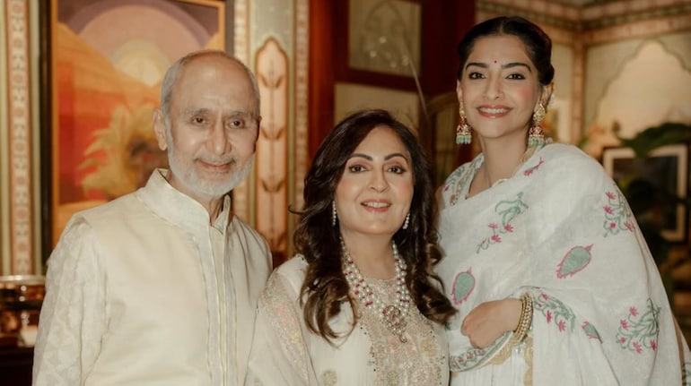 Sonam Kapoor's mother-in-law Priya Ahuja wishes her on birthday: "A ...