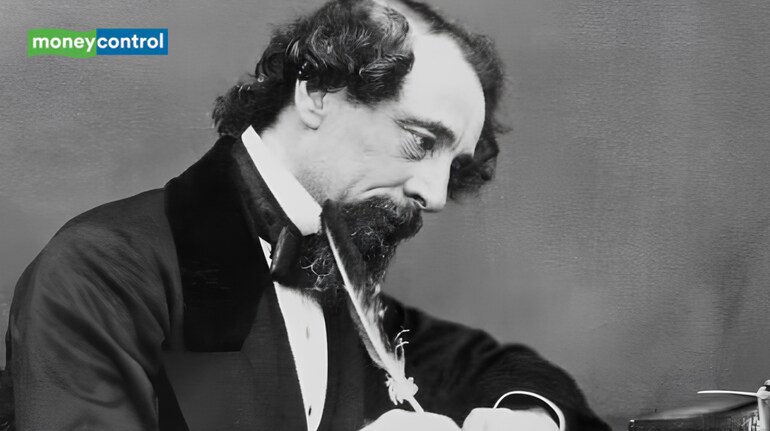 Quote of the day by Charles Dickens: "A wonderful fact to reflect upon ...