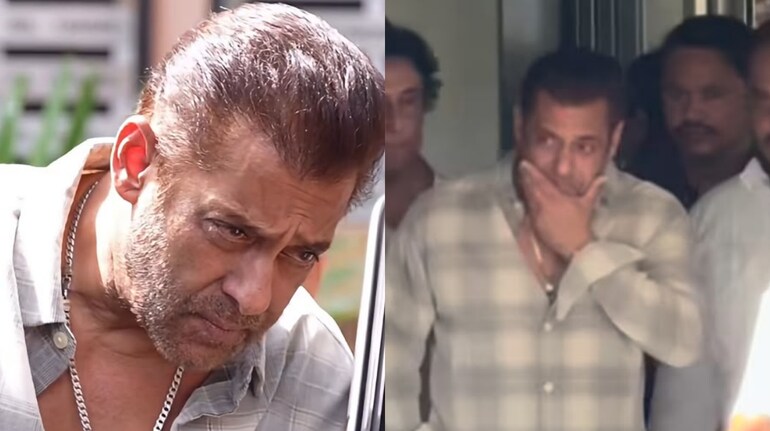 Salman Khan breaks down in tears as he attends close friend Kumod Raney ...