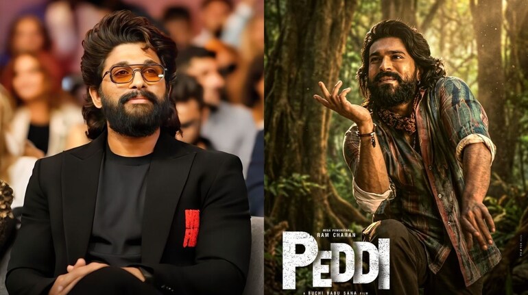 Allu Arjun calls Ram Charan's performance in Peddi 'raw and gritty ...