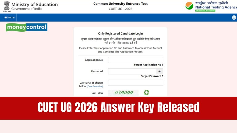 CUET UG 2026 Answer Key Out @ cuet.nta.nic.in; direct link here to ...