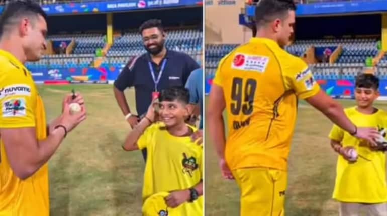 Arjun Tendulkar wins hearts with special gesture for kid injured by his ...