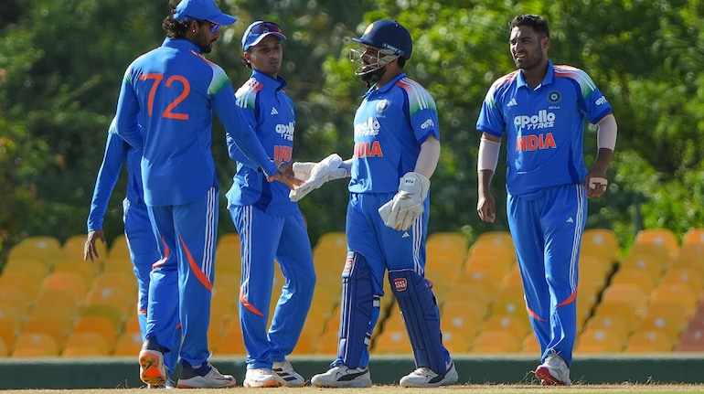 India A pull off a heist in Dambulla after Ruturaj Gaikwad's century