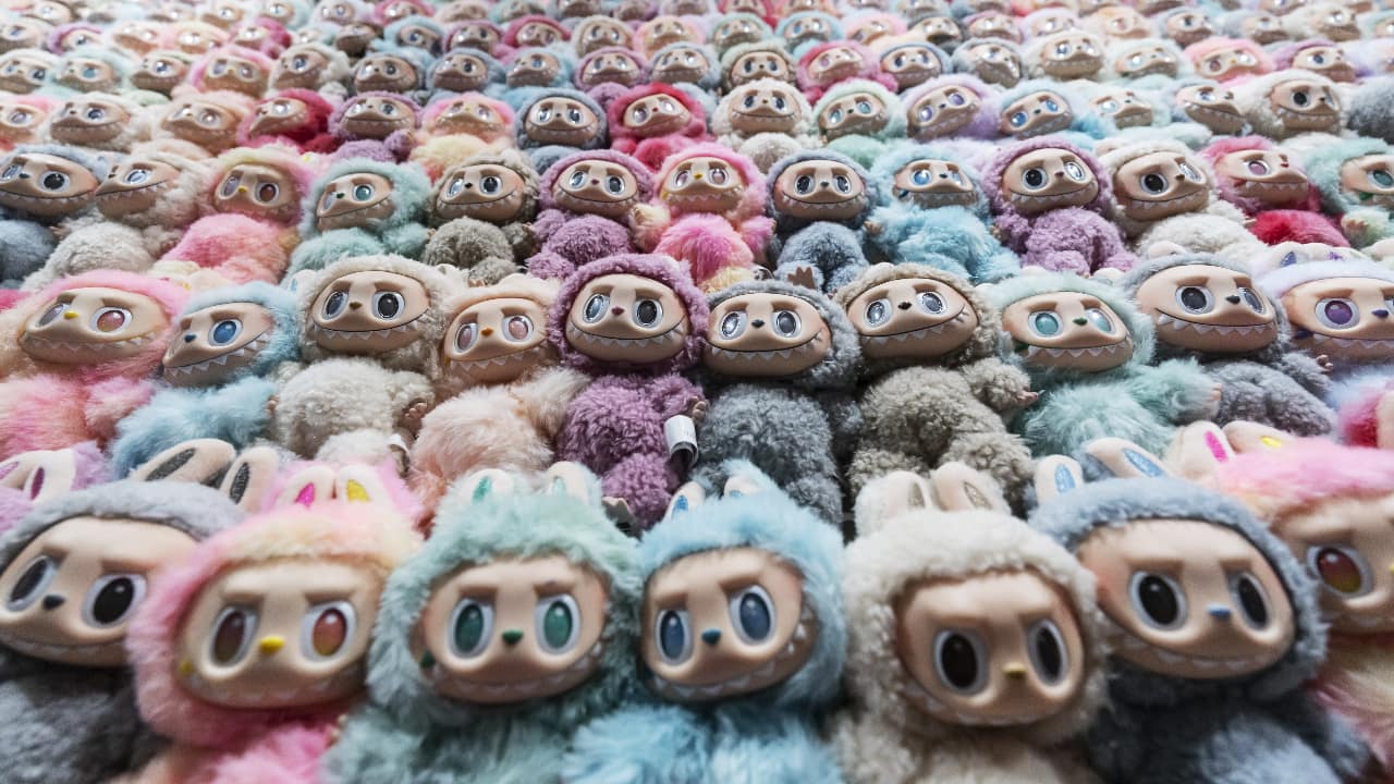 Labubu maker Pop Mart pushes back on one-hit wonder fears