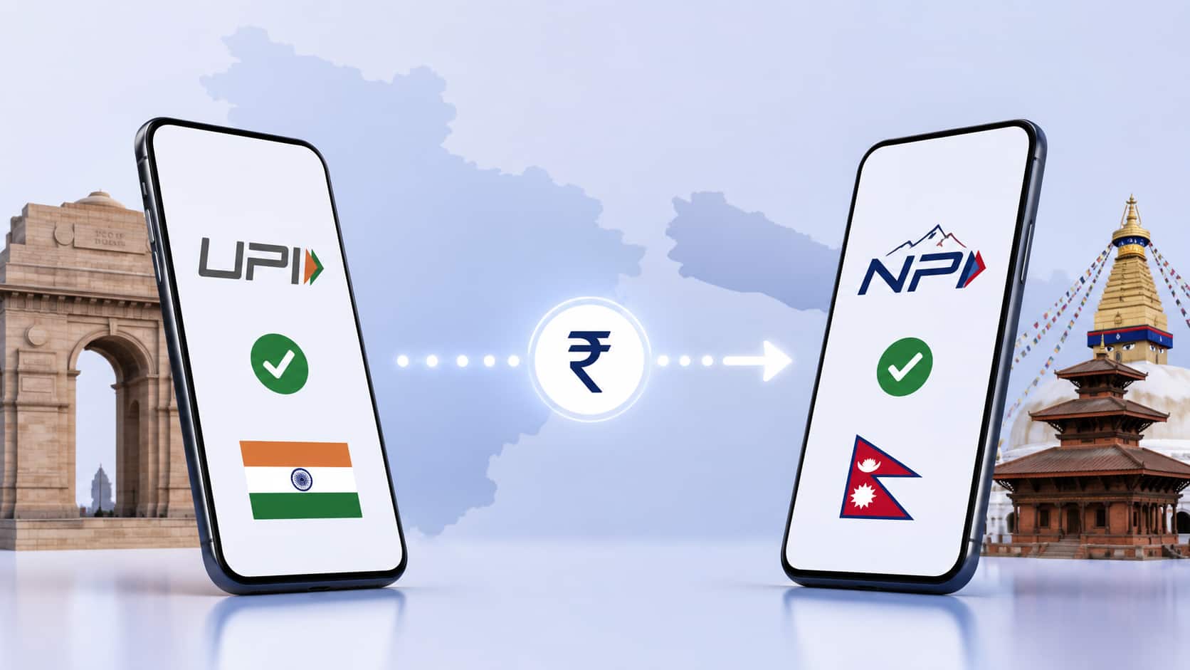 India-Nepal UPI and NPI payment to make cross-border remittances easier ...
