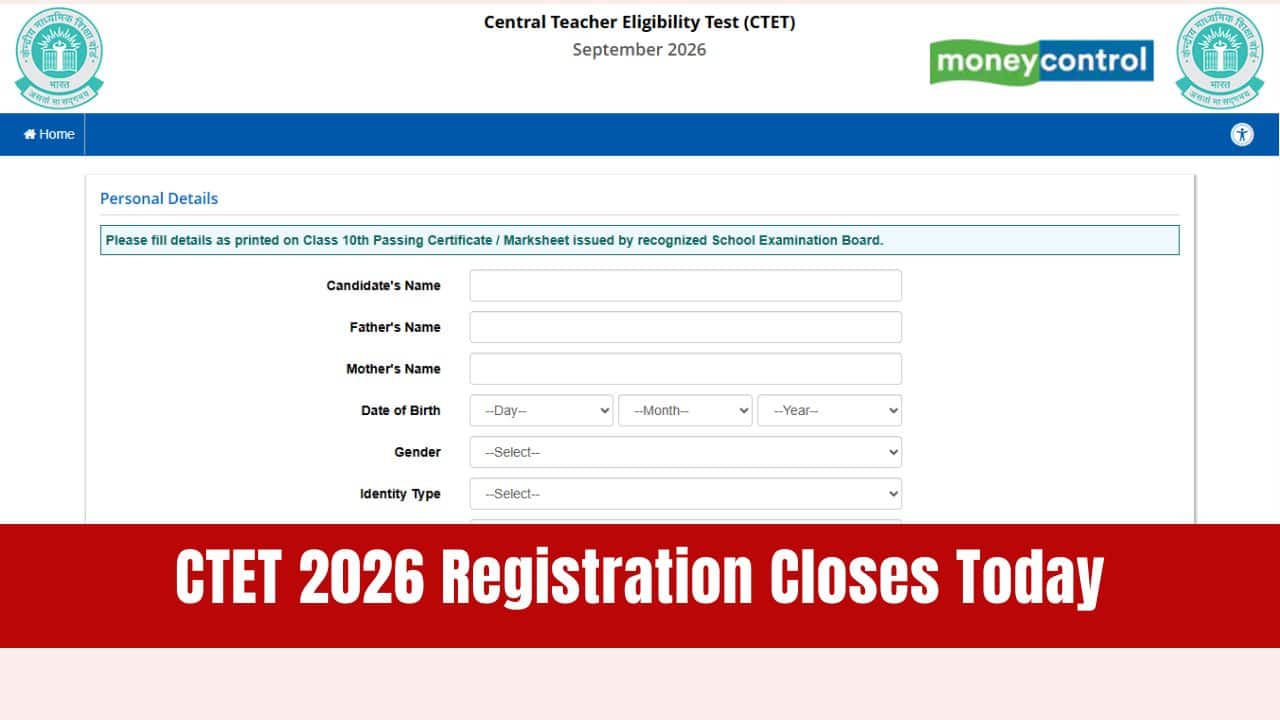 CTET 2026 registration last day today for September exam: Check steps ...
