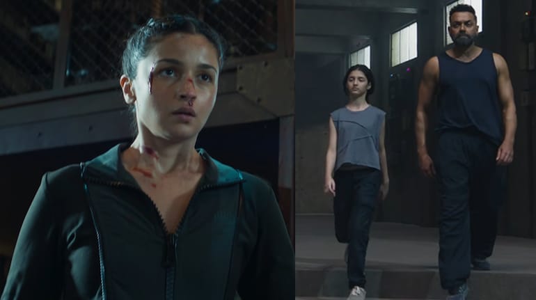 Alpha Teaser OUT: Alia Bhatt turns action hero as Bobby Deol trains her ...