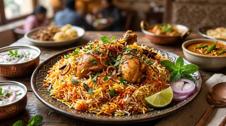 2 free plates of biryani every Sunday: Puducherry restaurant's ...
