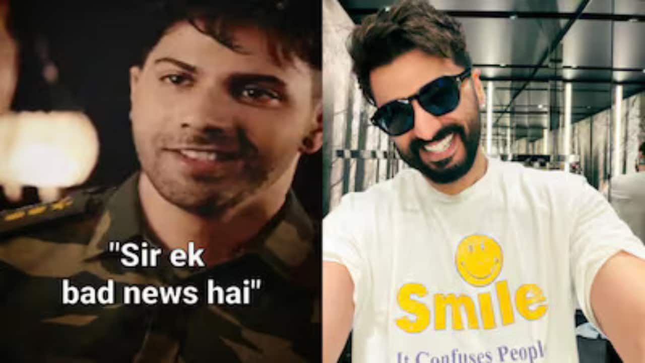 Varun Dhawan jokes about viral crooked smile meme, says “Mere trolling ...