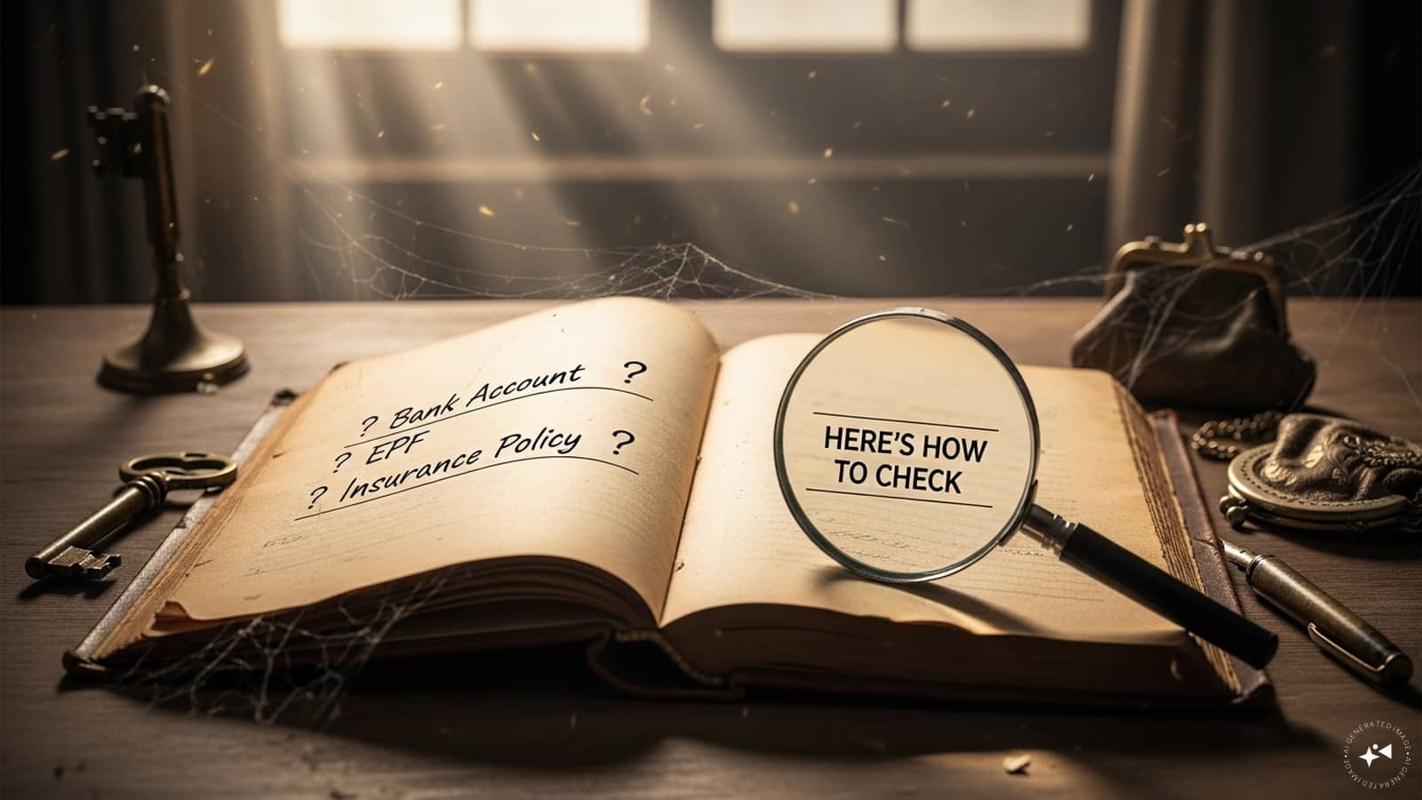Forgotten bank account, EPF or insurance policy? Here's how to check