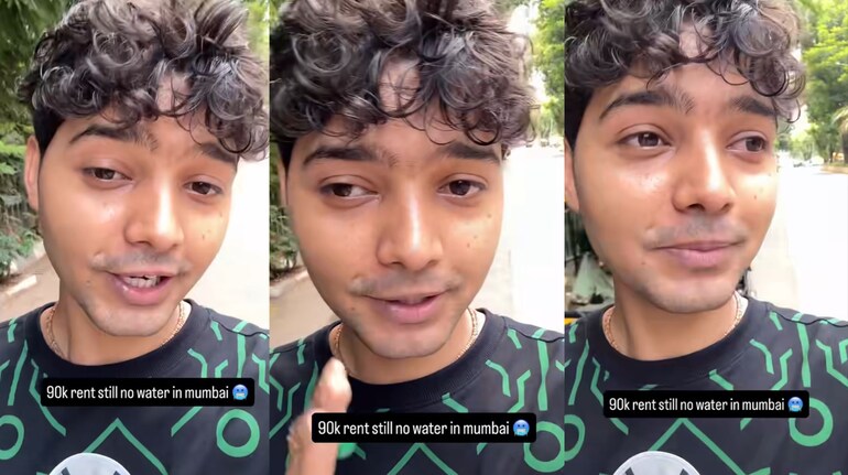Rs 90,000 rent, still no water: Mumbai man shares frustration of living ...