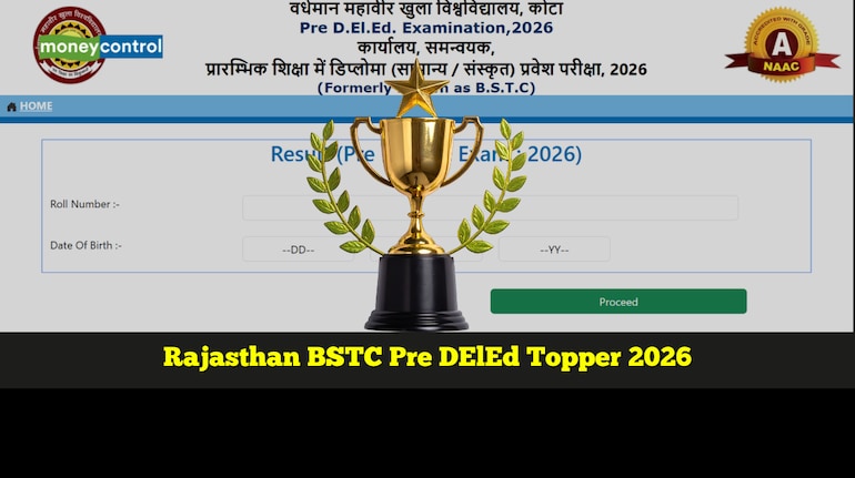 Rajasthan BSTC Pre DElEd Result Alternative Link Activated: Muskan ...