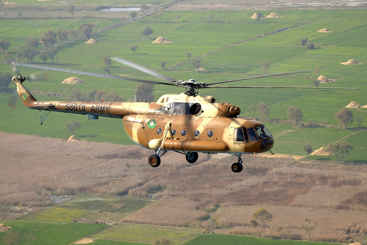 Pakistan military helicopter crashes in PoK, 21 personnel killed