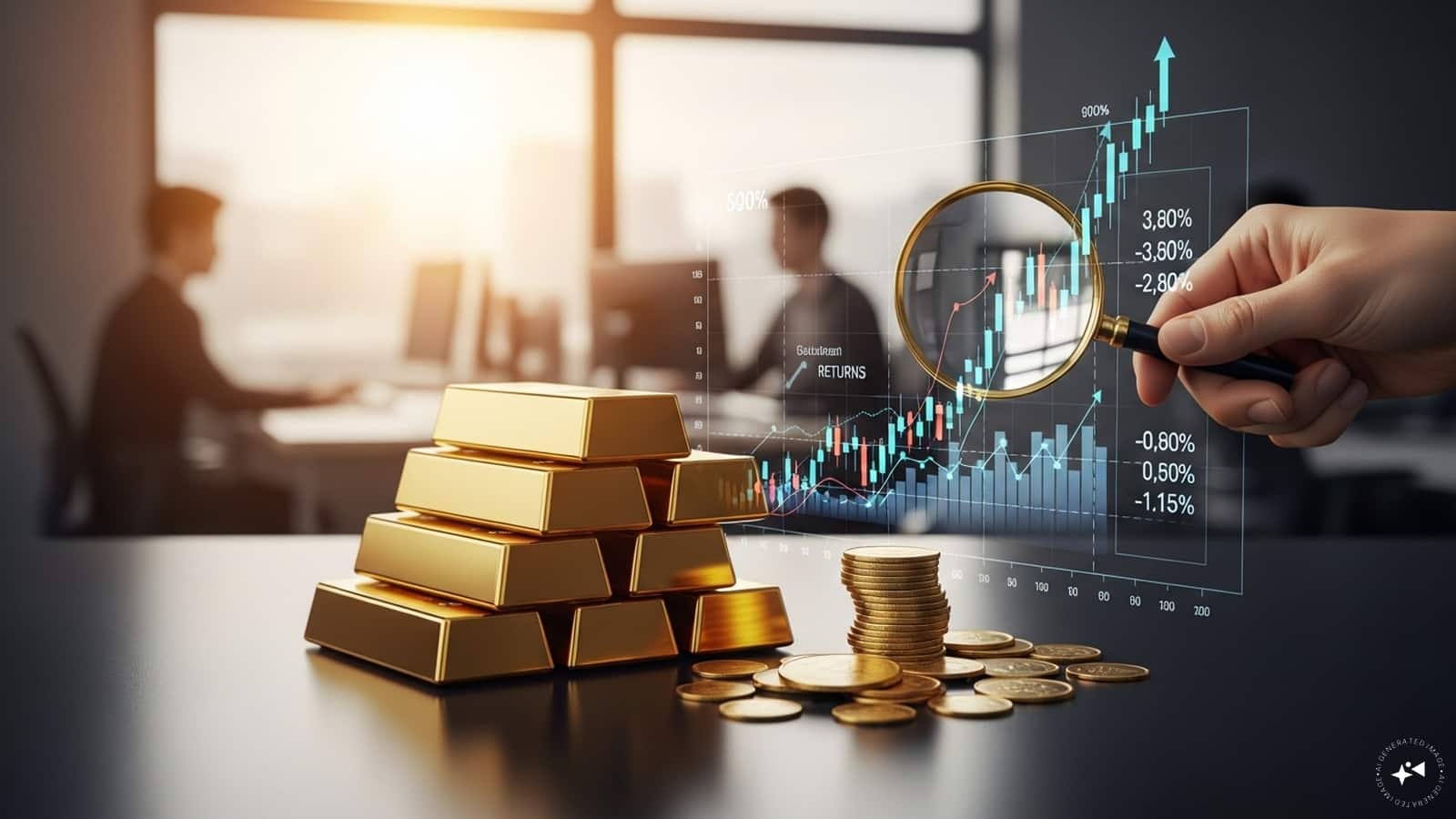 Gold leasing explained: Should investors earn returns on idle gold ...