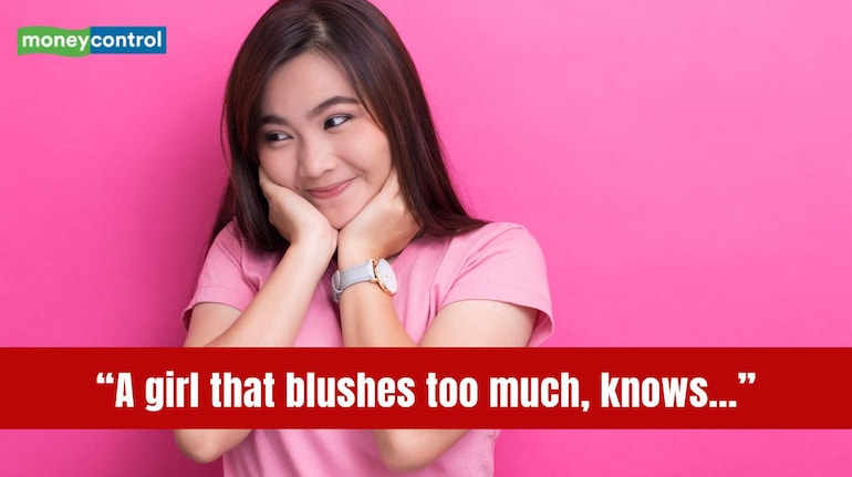 Proverb of the day: “A girl that blushes too much, knows...” The hidden ...