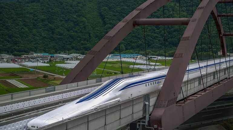 Mumbai to Hyderabad in under 3 hours? Bullet train route gets final nod ...