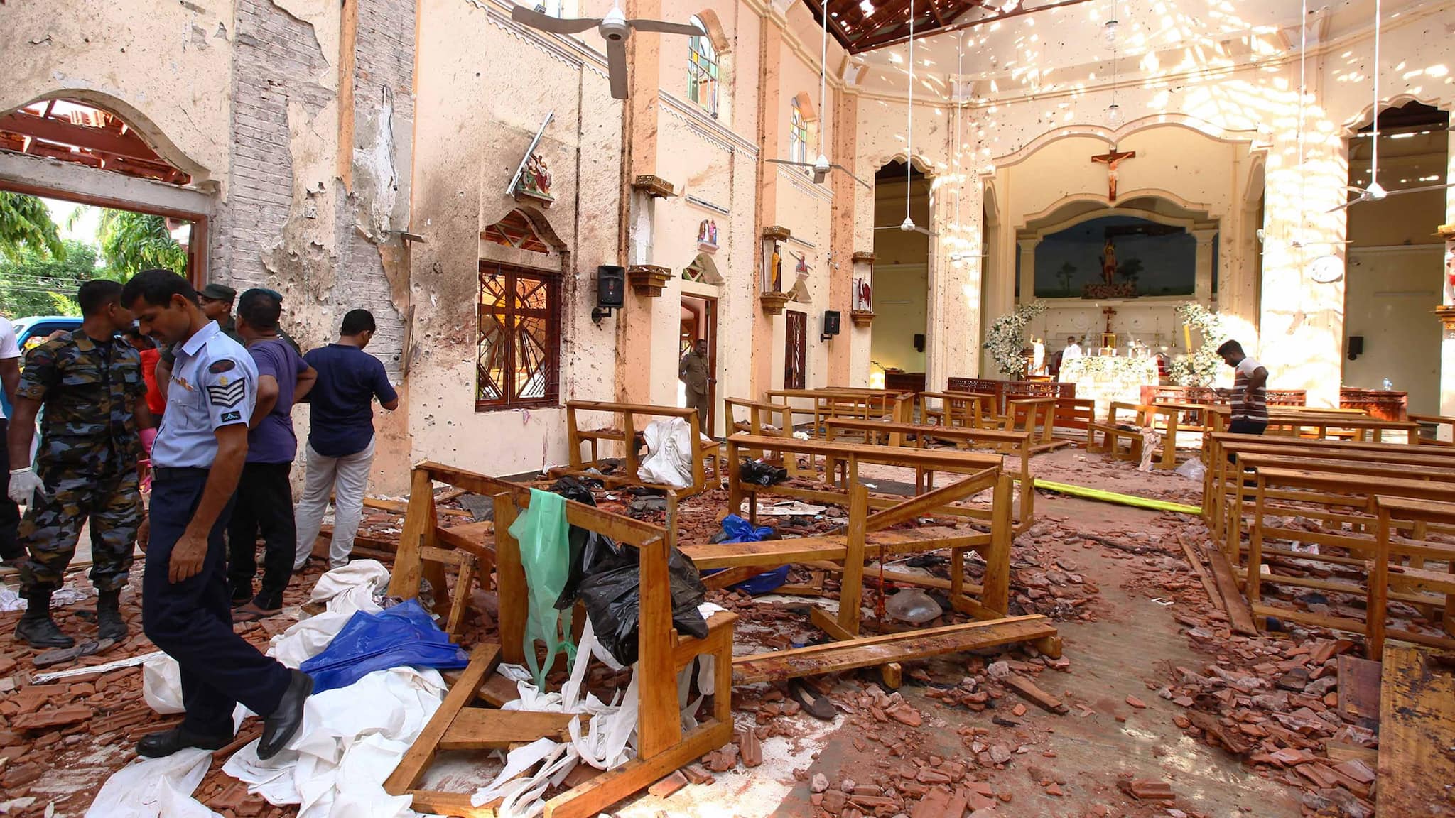 Sri Lanka says spy chief 'directed' 2019 Easter bombings