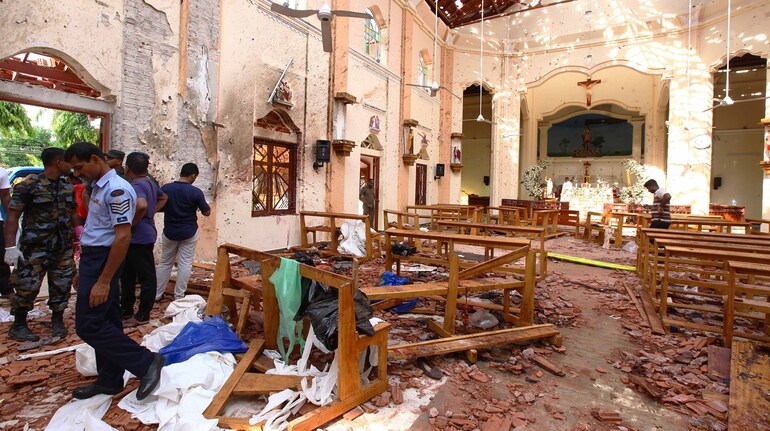 Sri Lanka says spy chief 'directed' 2019 Easter bombings