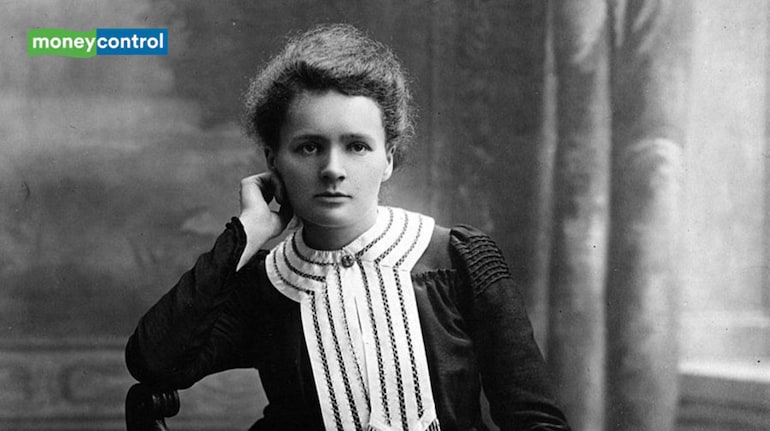 Quote of the day by Marie Curie: "You cannot hope to build a better ...