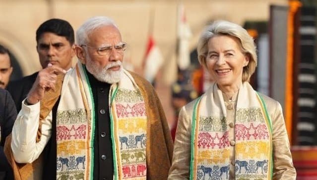 'With you, India is shooting for the stars': EU Commission chief ...