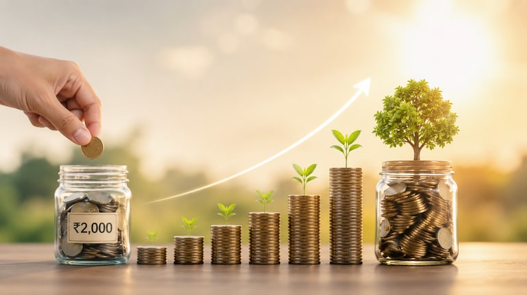 How Rs 2,000 monthly habit today could quietly build substantial wealth ...