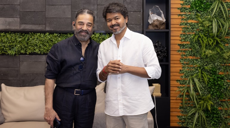 Kamal Haasan lauds Tamil Nadu CM Vijay’s Rs 354 crore Singapore Women ...