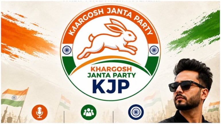 'Free carrots for everyone': Elvish Yadav unveils satirical Khargosh ...