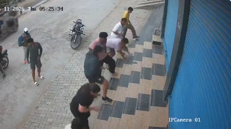 Haryana gym owner shot 10 times without warning in brazen attack caught ...