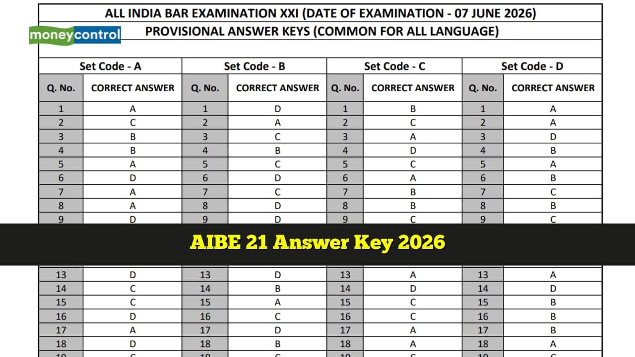 AIBE 21 Answer Key 2026 released @ allindiabarexamination.com; direct ...