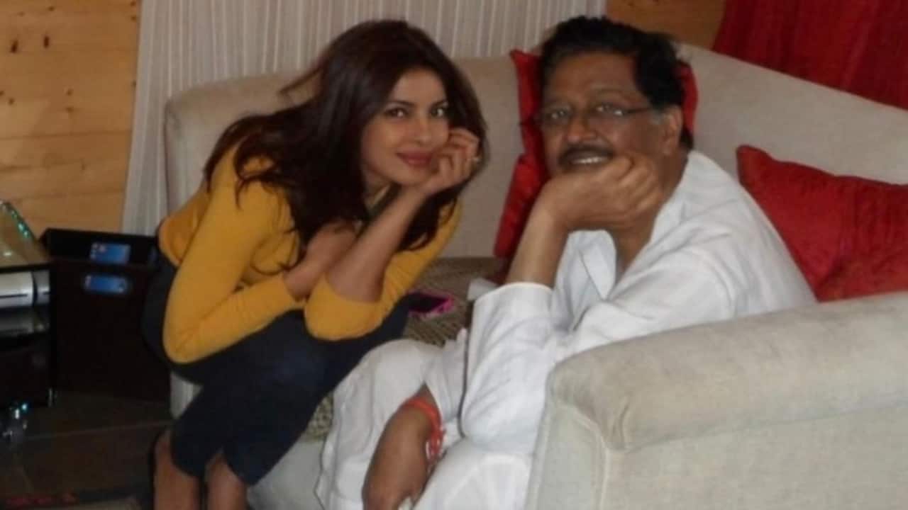 Priyanka Chopra remembers father Ashok Chopra on death anniversary with ...