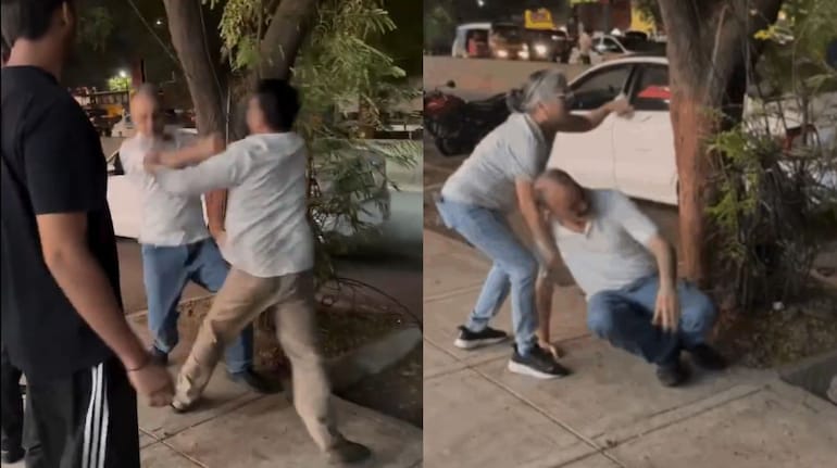 Watch: Thane cab driver fractures 70-year-old man's leg after he ...