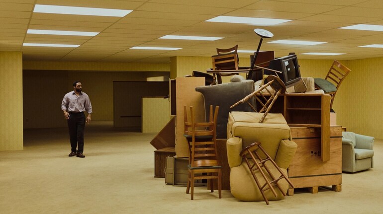 Backrooms Movie Review: This slow-burning horror film turns empty rooms ...